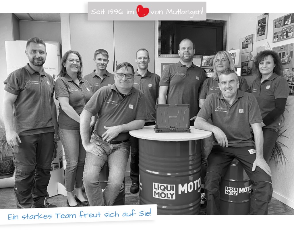 Fahrzeugtechnik Oliver Link – Ein starkes Team freut sich auf Sie!